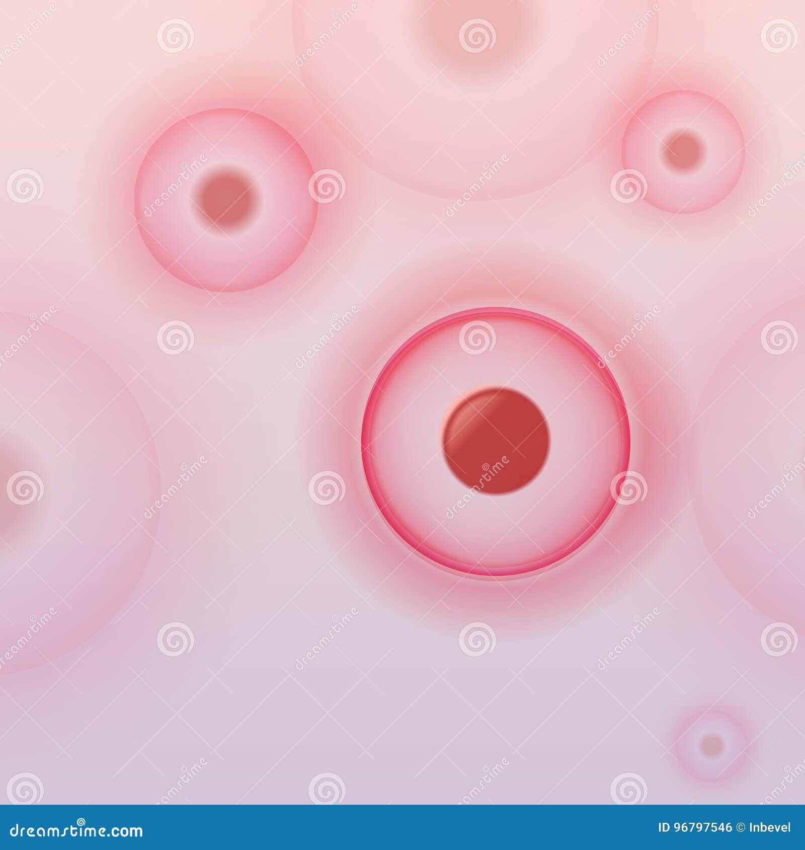 Group of Cells - Vector Illustration Stock Vector - Illustration of ...