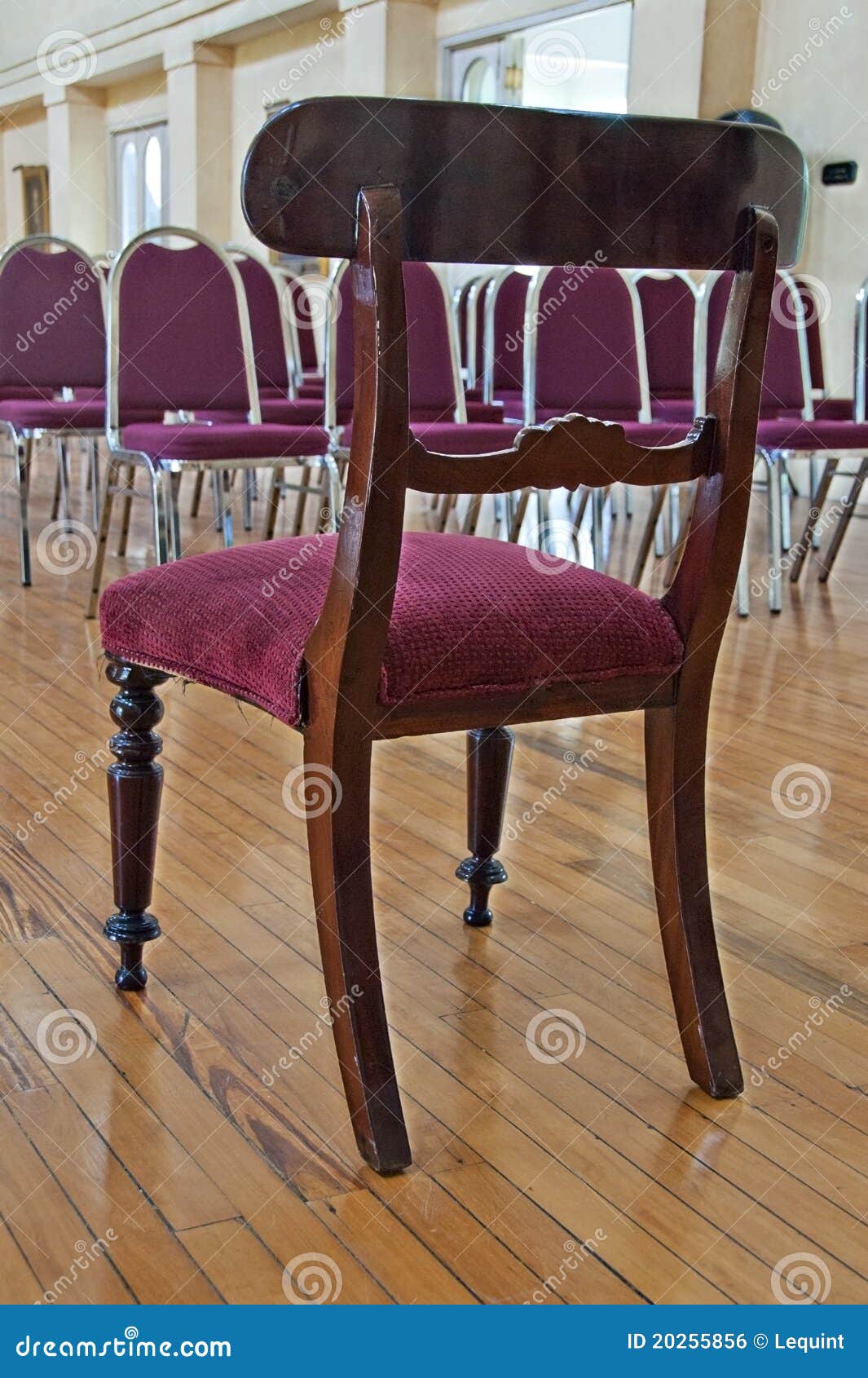 Group chairs stock photo. Image of location, hardwood - 20255856