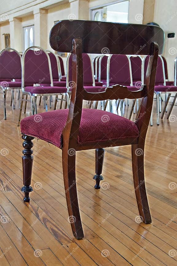 Group chairs stock photo. Image of location, hardwood - 20255856