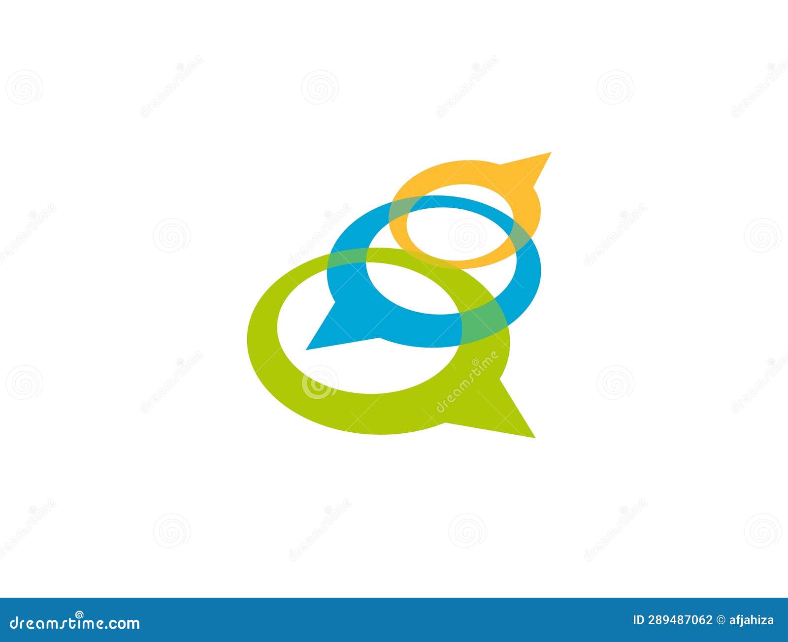 Group Chat Logo Icon Template 1 Stock Illustration - Illustration of ...