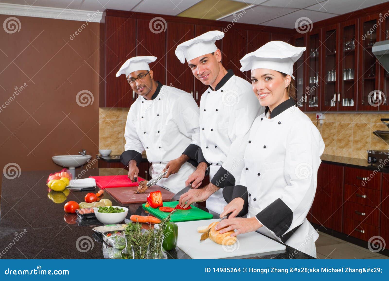 Group of chefs stock photo. Image of cook, catering, prepare - 14985264