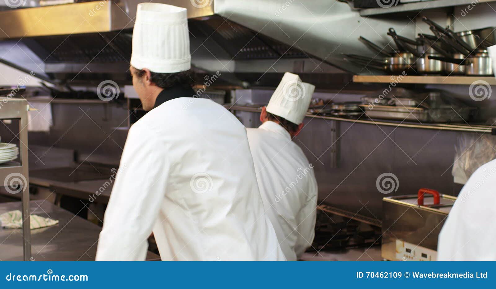 Group of Chefs Cheering and Putting Their Hands Together Stock Video ...