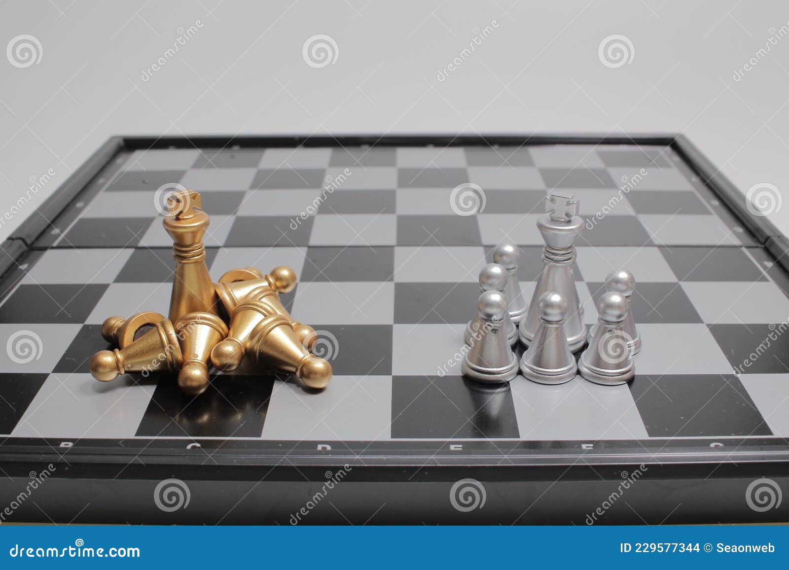 A Group of Chess Game, Chess Composition Stock Photo - Image of play ...