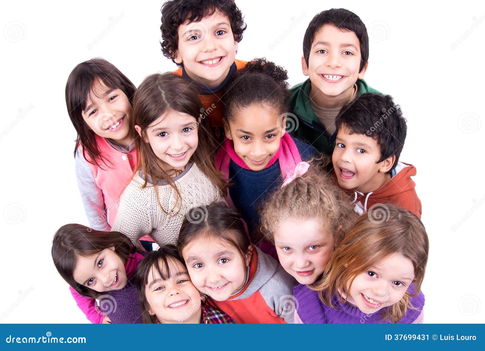 Group of children stock image. Image of joyful, happiness - 37699431