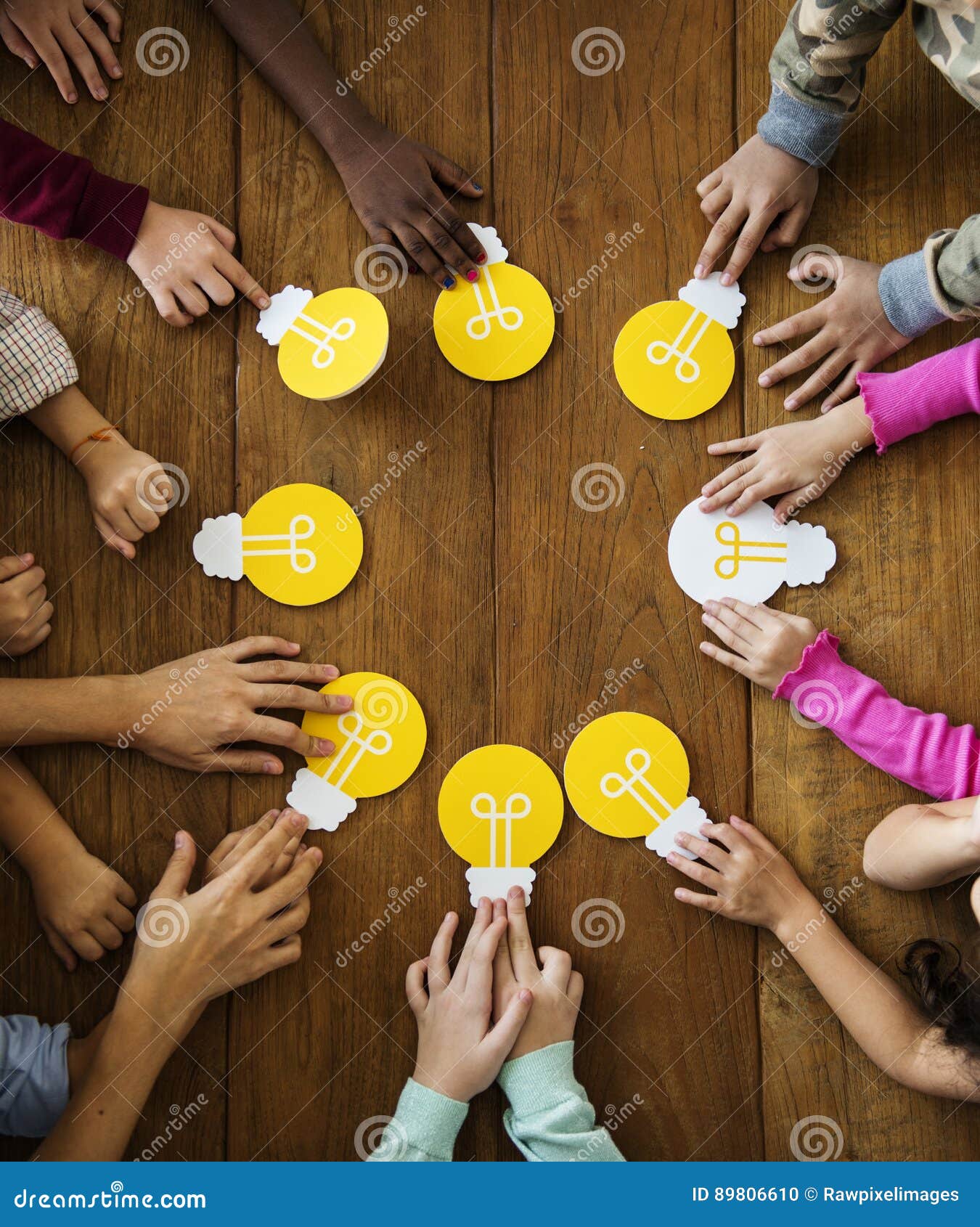 Sharing Ideas Concepts With Papernote Writing Strategy On Wall Stock ...