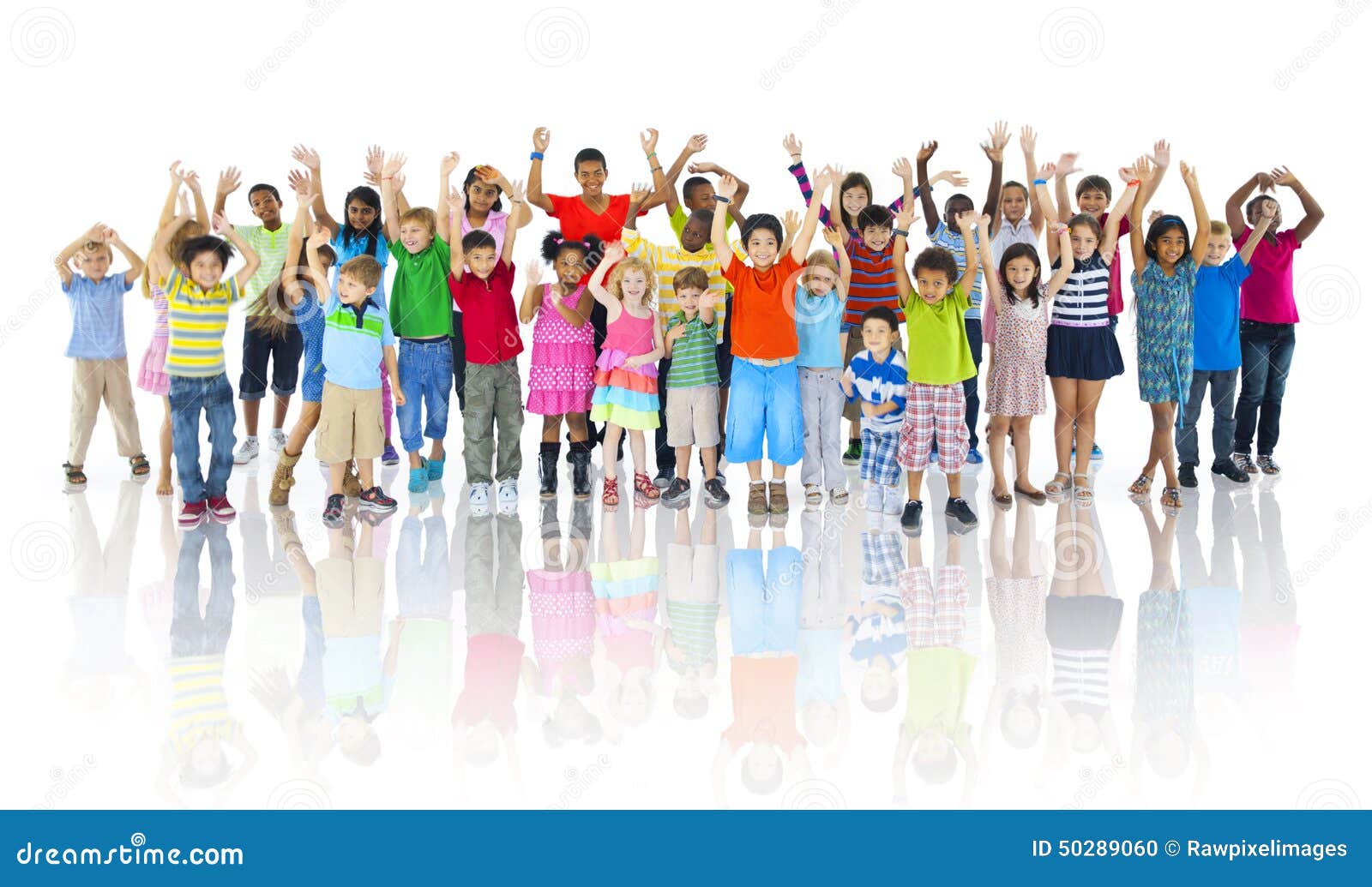 Children Celebrating