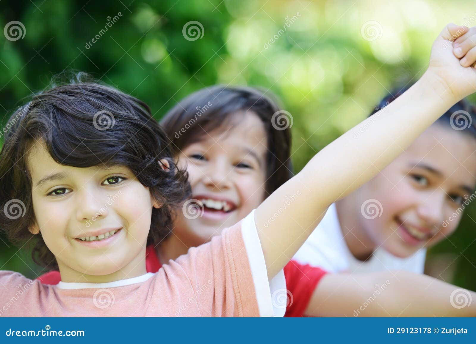 Group of children outside stock photo. Image of natural - 29123178