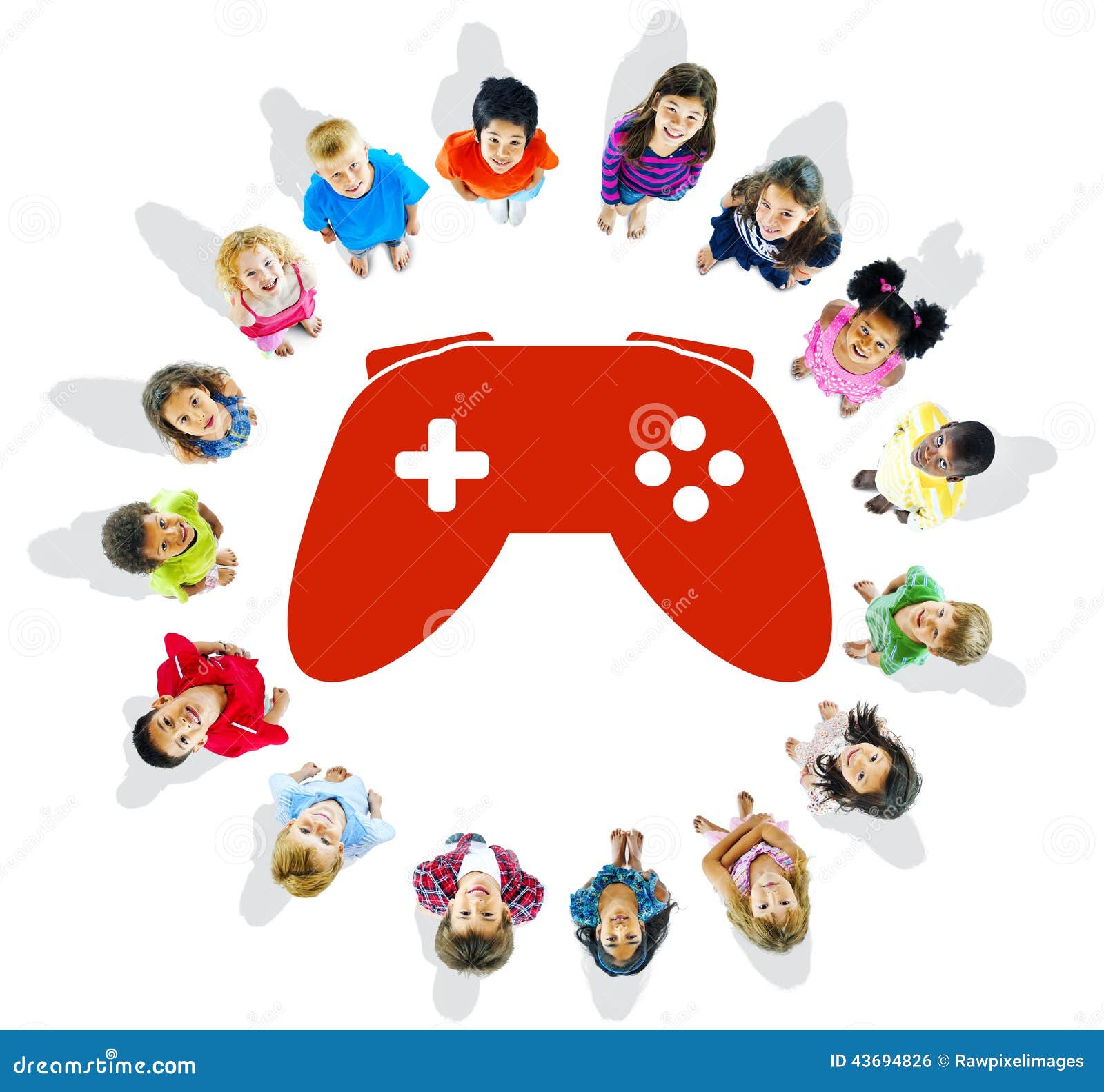 Group of Children and Play Concept Stock Photo - Image of child, asian ...