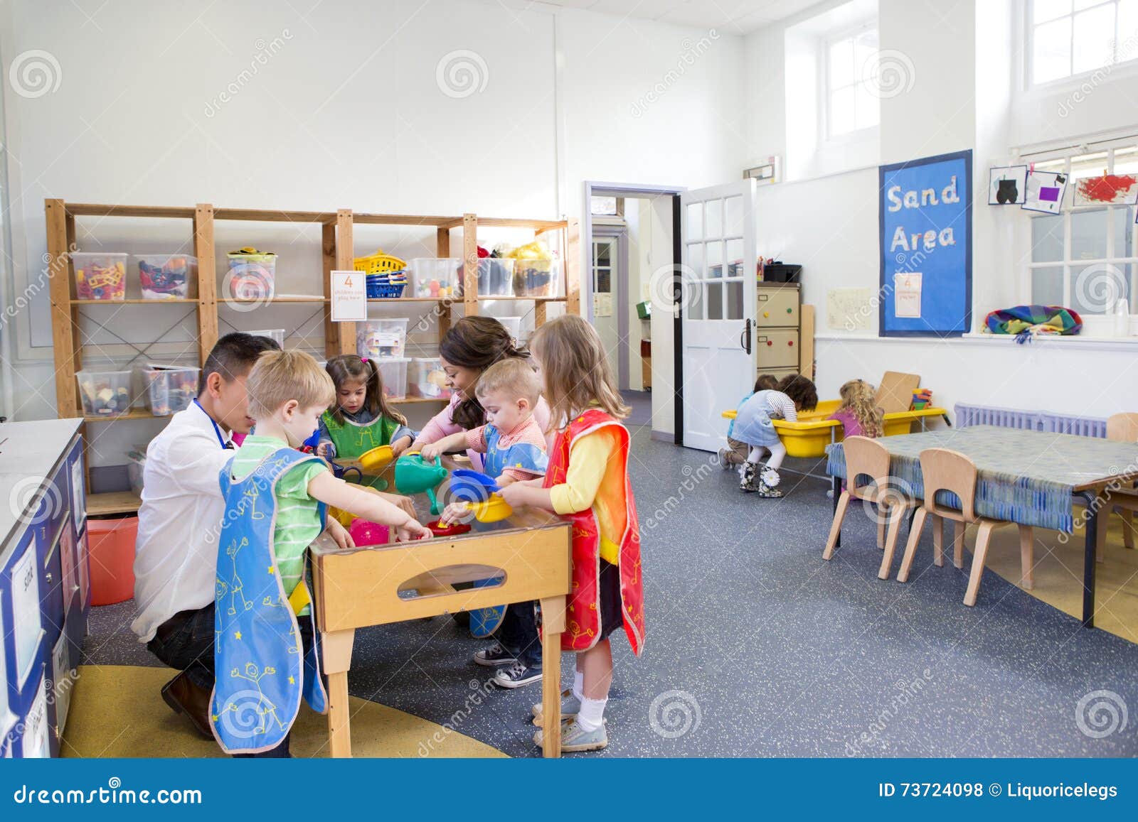Classroom Water Table