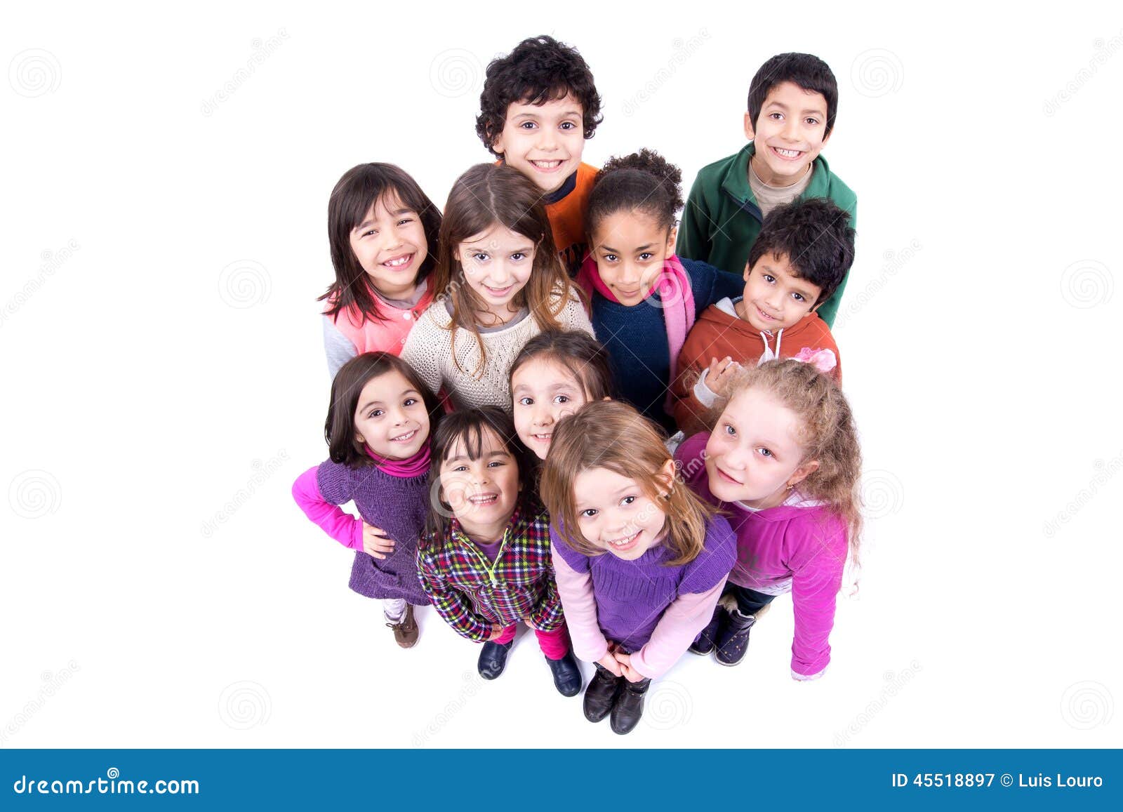 Group of children stock image. Image of students, friends - 45518897