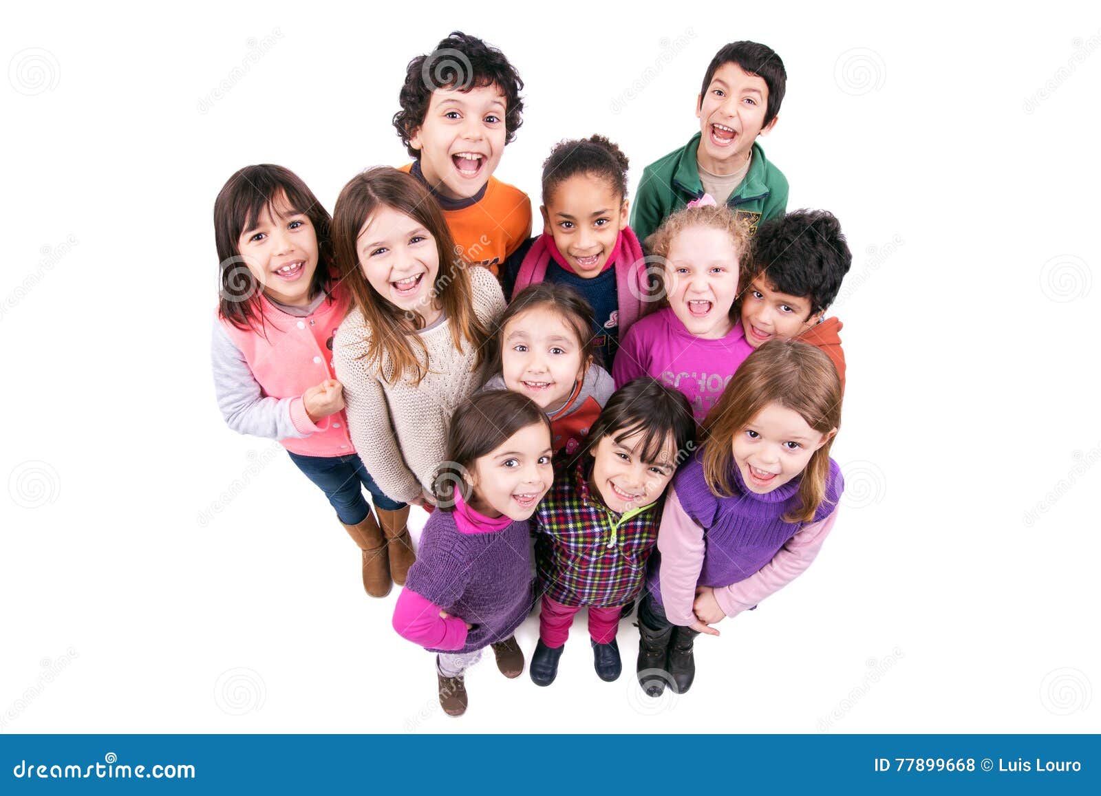 Group of children stock photo. Image of cute, school - 77899668