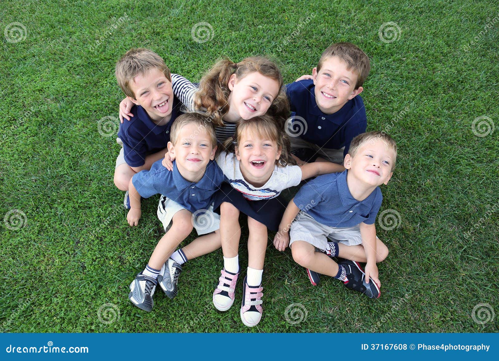 Group of children stock photo. Image of children, adolescent - 37167608