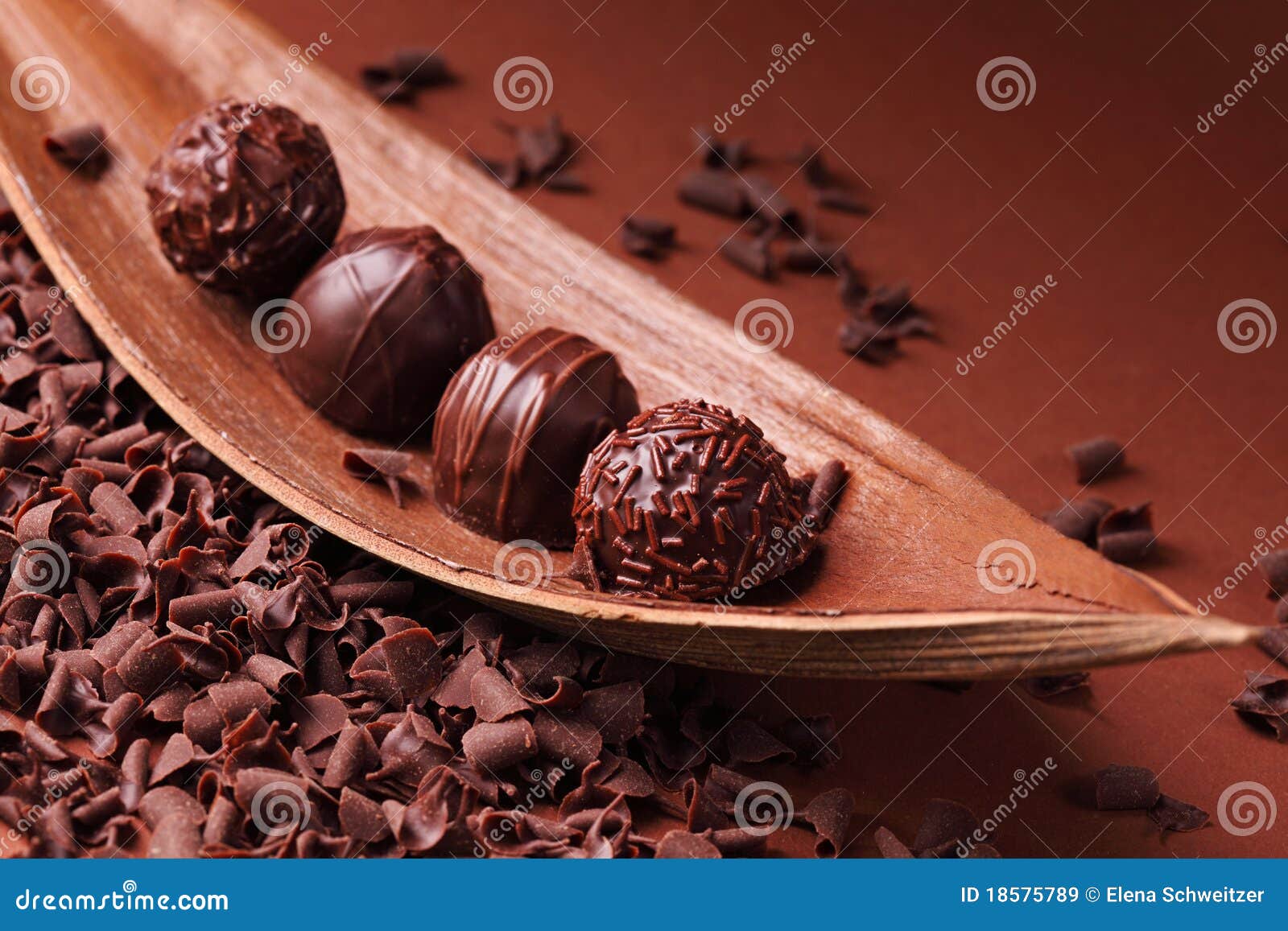 Group of chocolate stock image. Image of still, food - 18575789