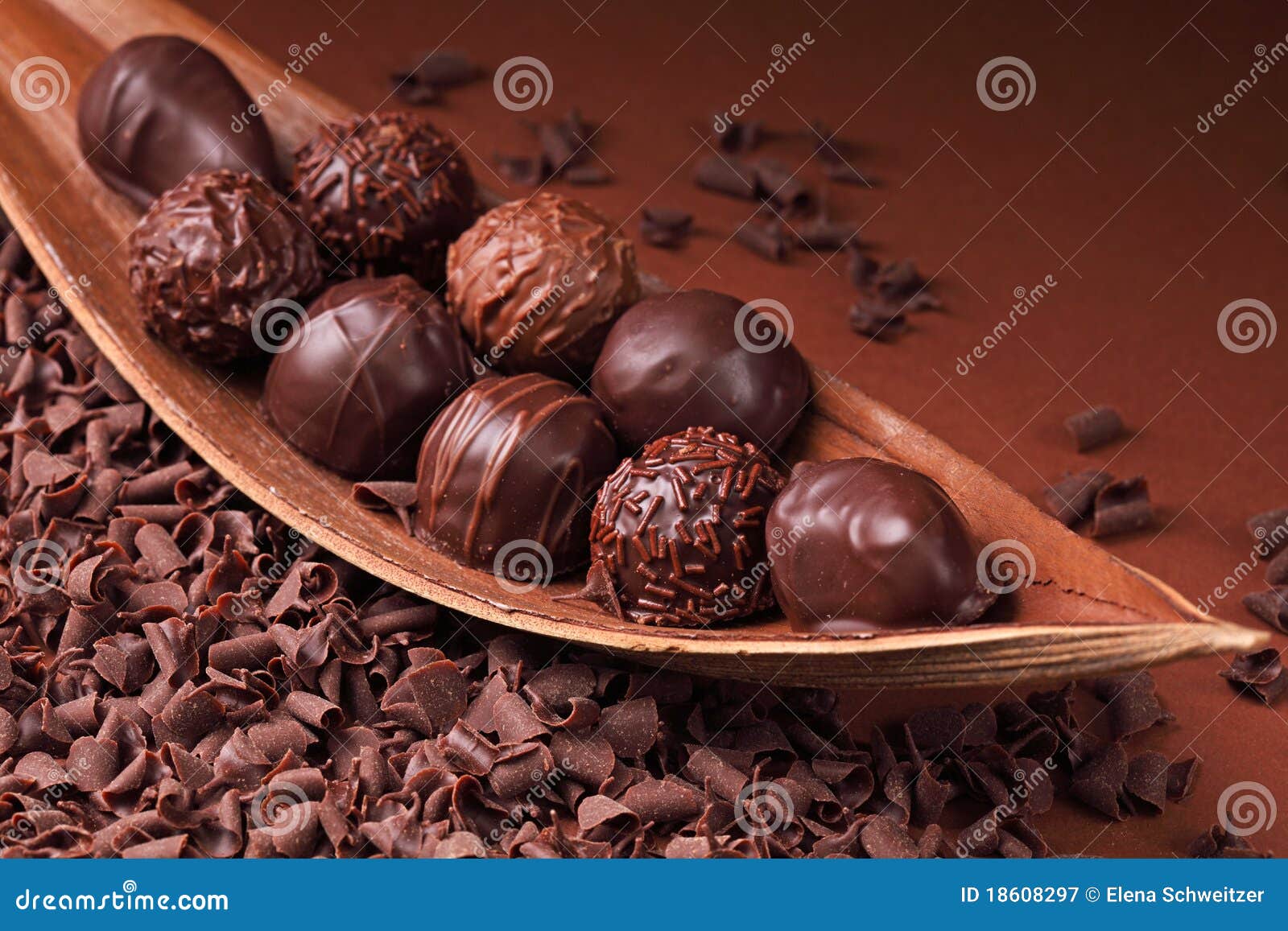 Group of chocolate stock image. Image of ingredient, chocolate - 18608297