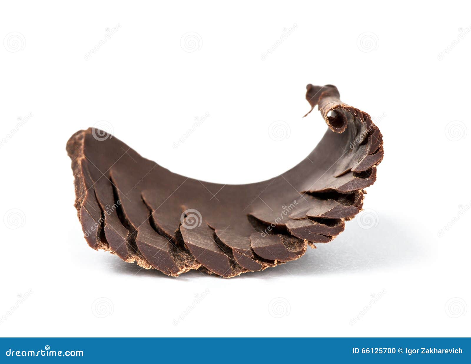 Group of Chocolate Shavings Stock Photo - Image of macro, food: 66125700