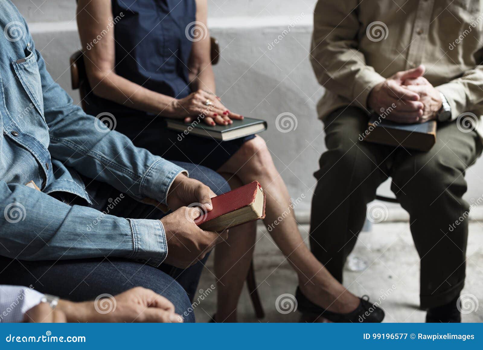Group Christianity People Reading Bible Together Stock Image - Image of ...
