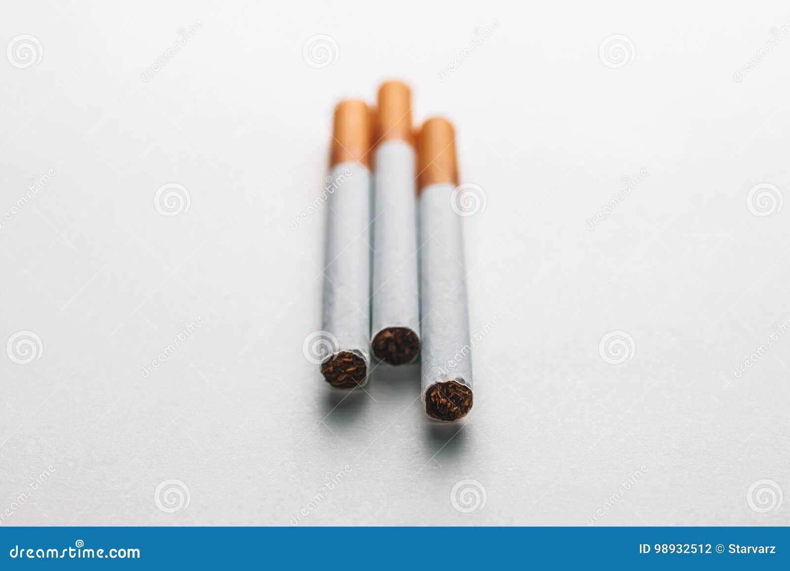 Group of cigarettes stock photo. Image of death, medical - 98932512