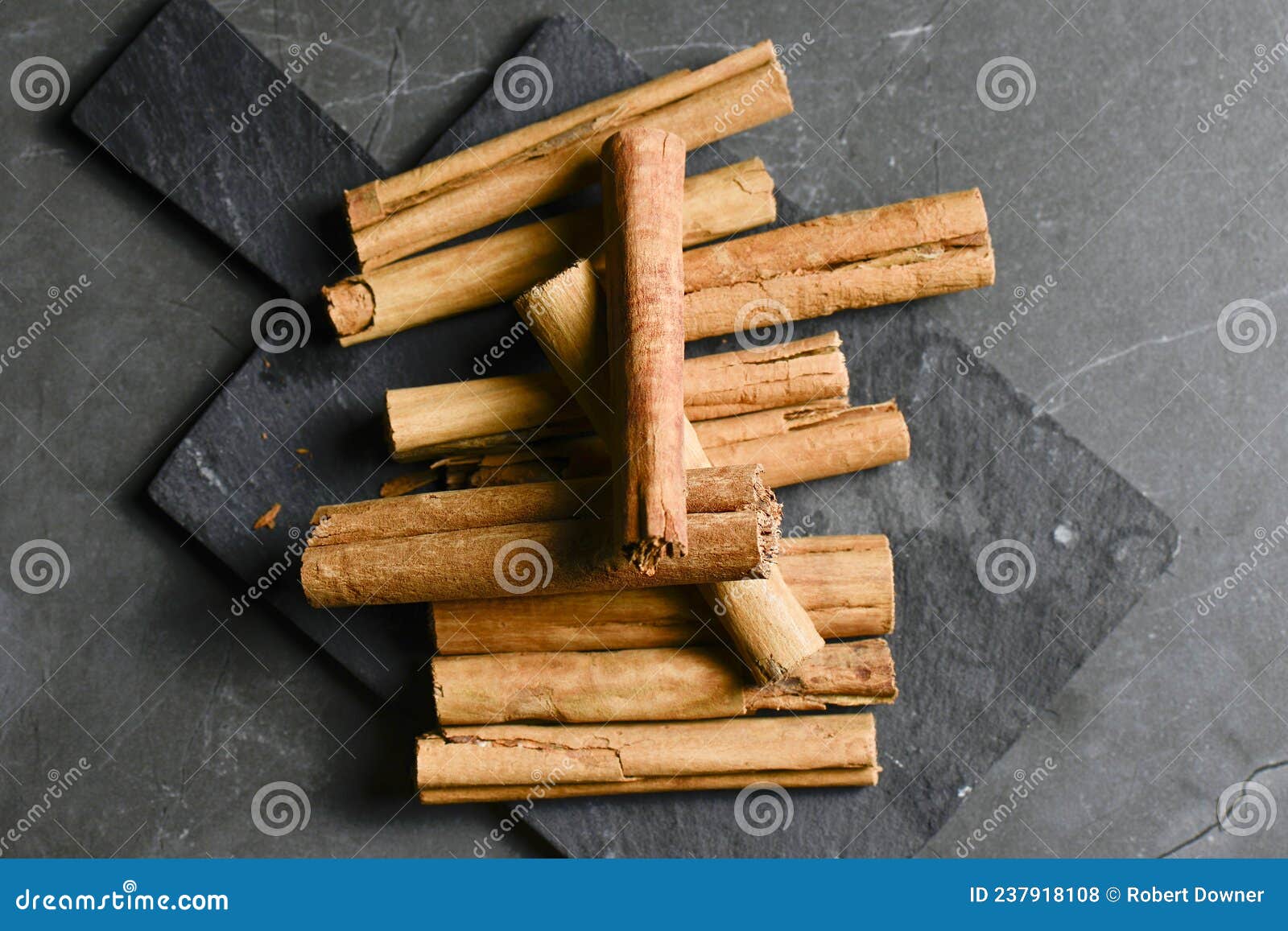 Group of Cinnamon Sticks stock photo. Image of food - 237918108