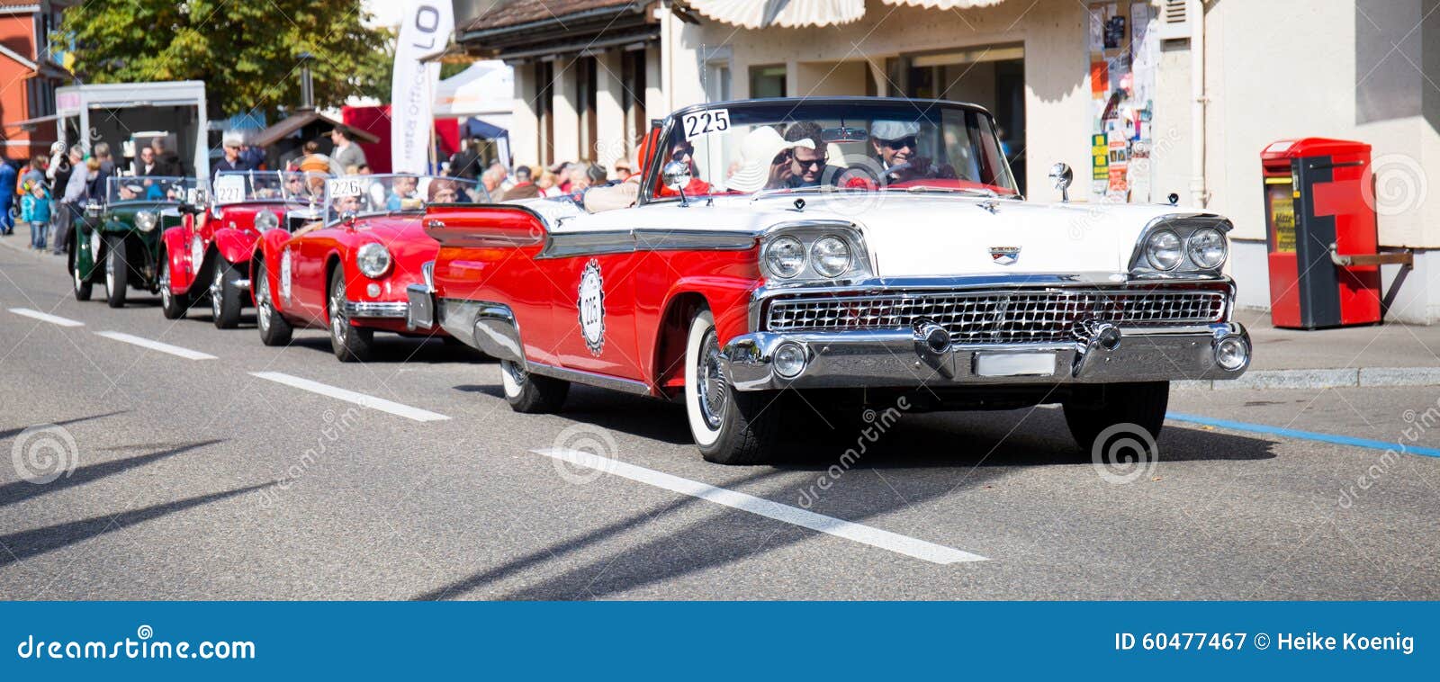 Group of classic cars editorial photography. Image of automobile - 60477467