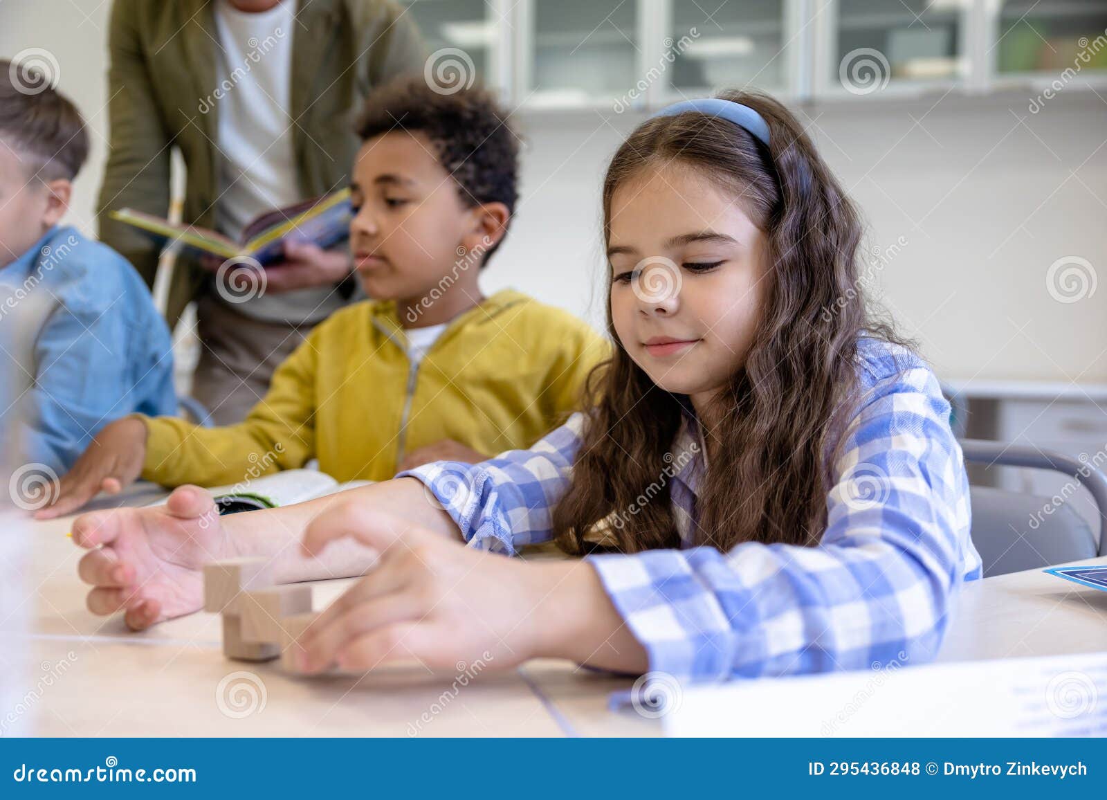 Group of Classmates at School Feelng Good Together Stock Photo - Image ...