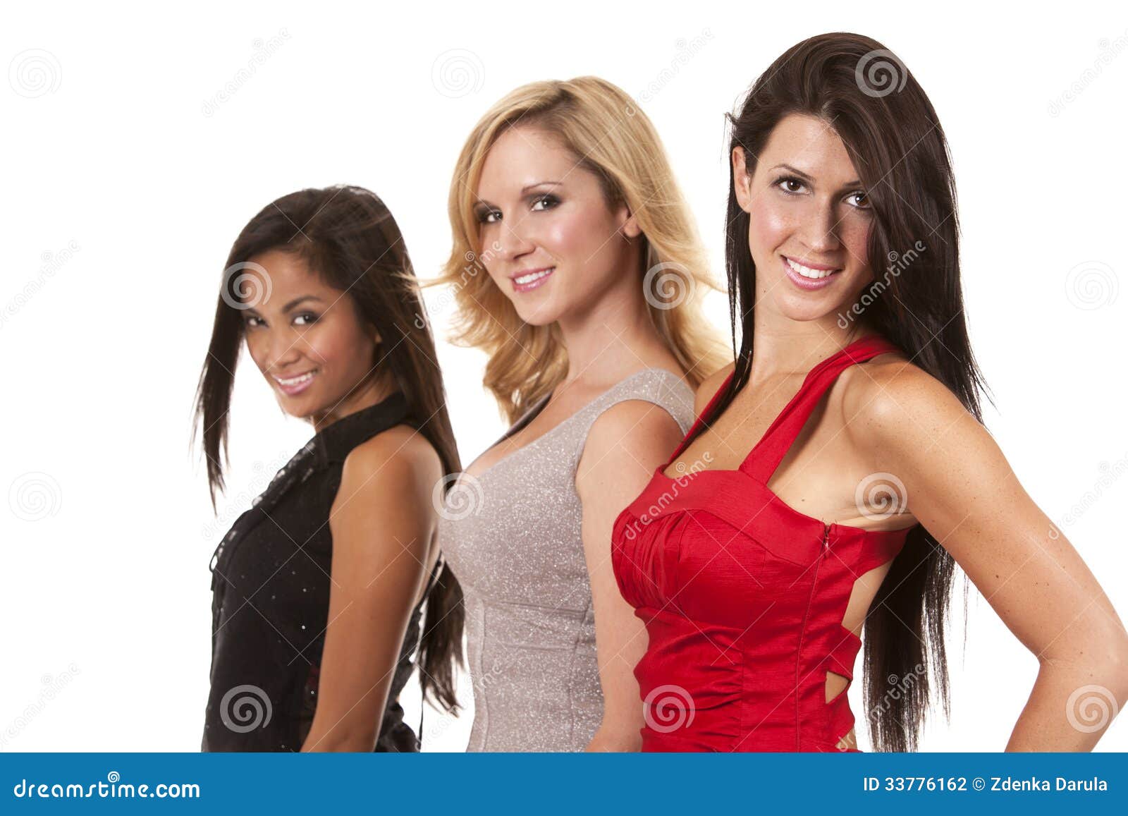 Group of classy women stock photo. Image of friends, portrait - 33776162