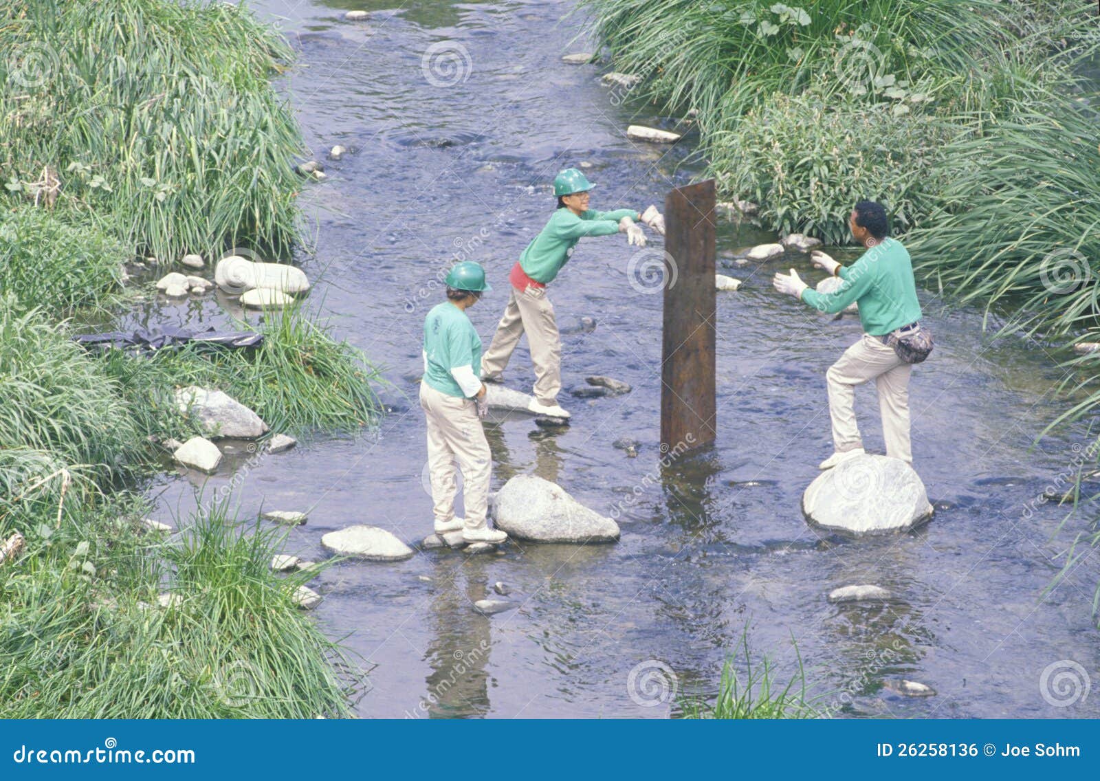 A Group of Clean Up Workers Editorial Photo - Image of earth, disposal ...