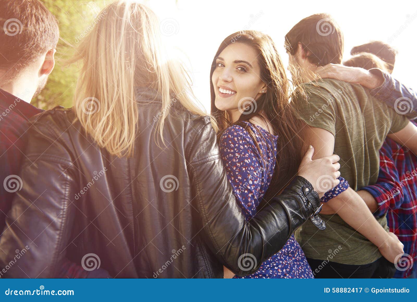 Group of close friends stock image. Image of relationship - 58882417