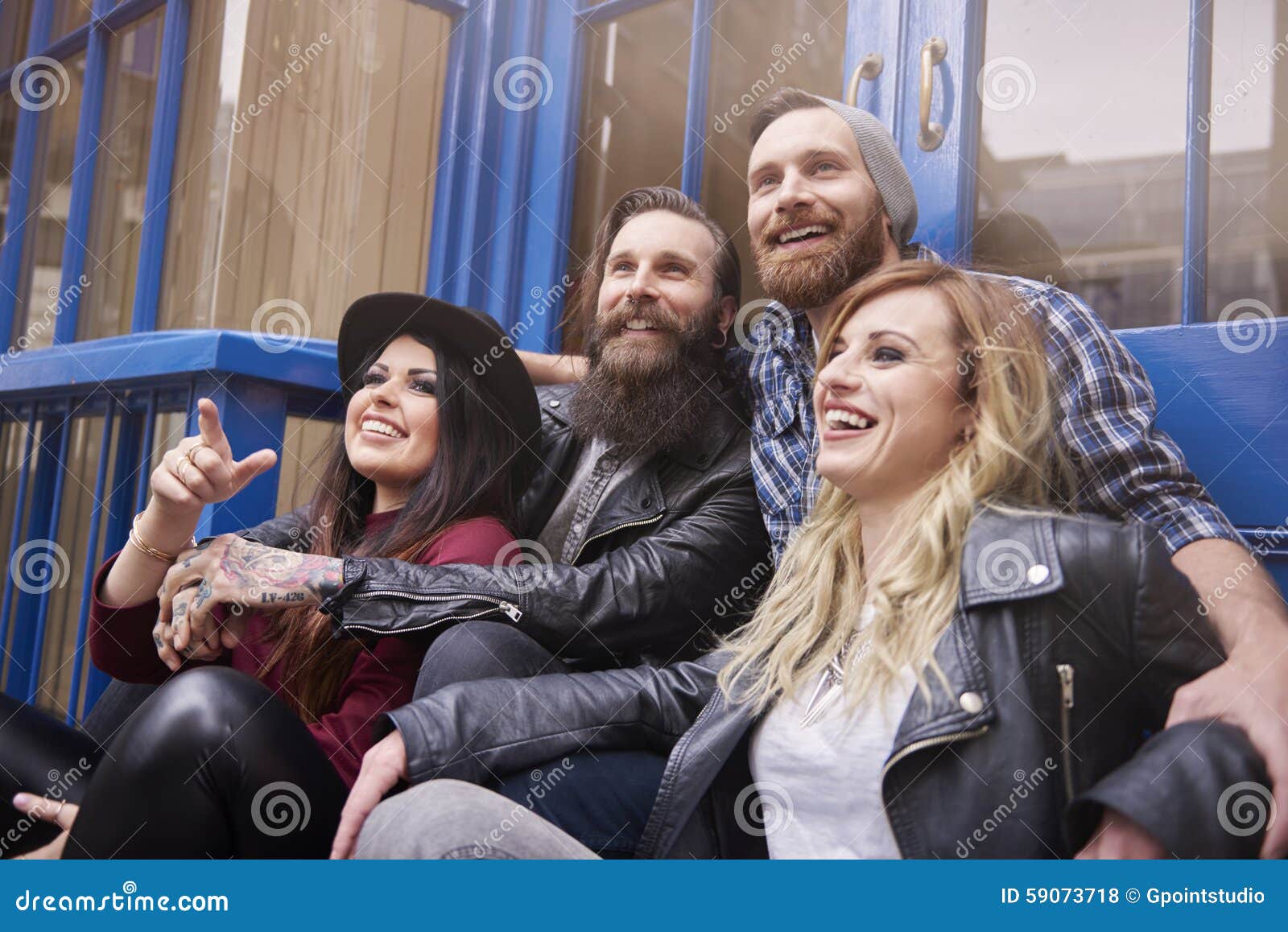 Group of close friends stock photo. Image of life, clothing - 59073718