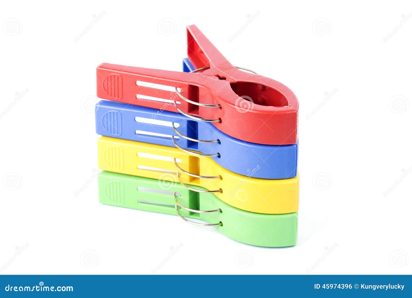 Group of Clothespin clips stock photo. Image of hang - 45974396