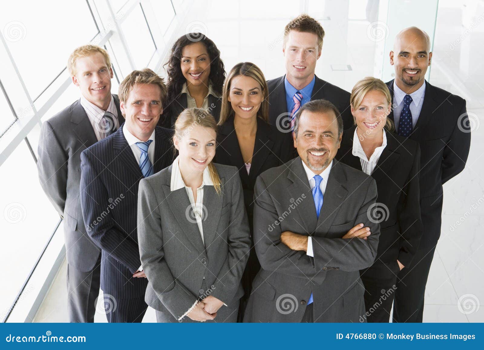 Group of co-workers stock photo. Image of color, businesspeople - 4766880
