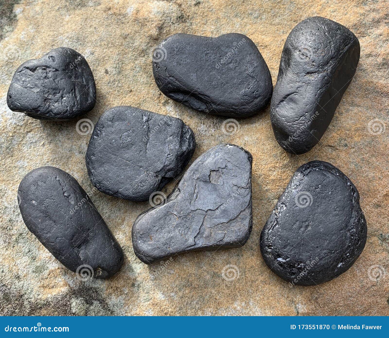 A Group of Coal River Rocks Stock Photo - Image of coal, river: 173551870