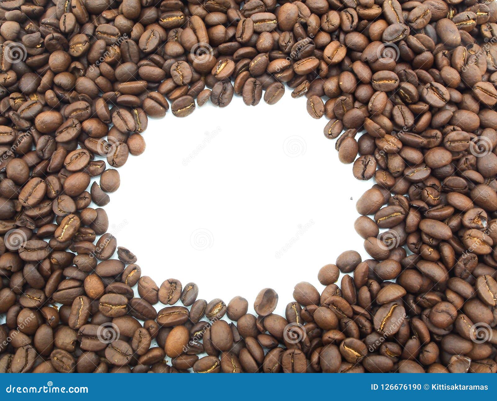 A Group Of Coffee Beans Falling From The Air, In The Style Of Realistic ...
