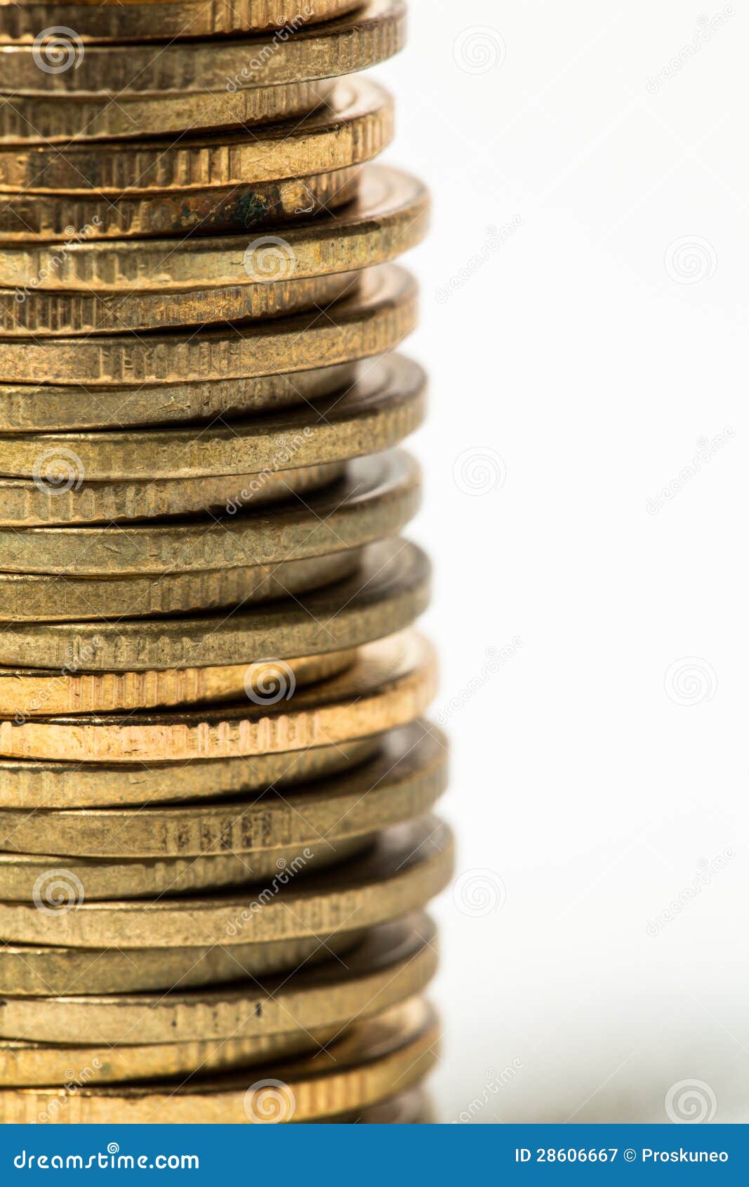 Group of Coin Isolated on White Stock Image - Image of thai, save: 28606667