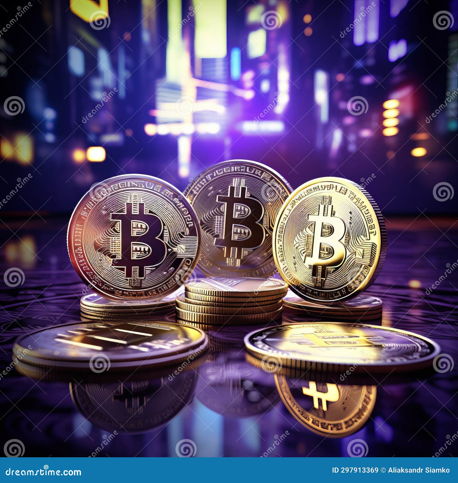 A Group of Coins on a Table Stock Image - Image of coin, economy: 297913369