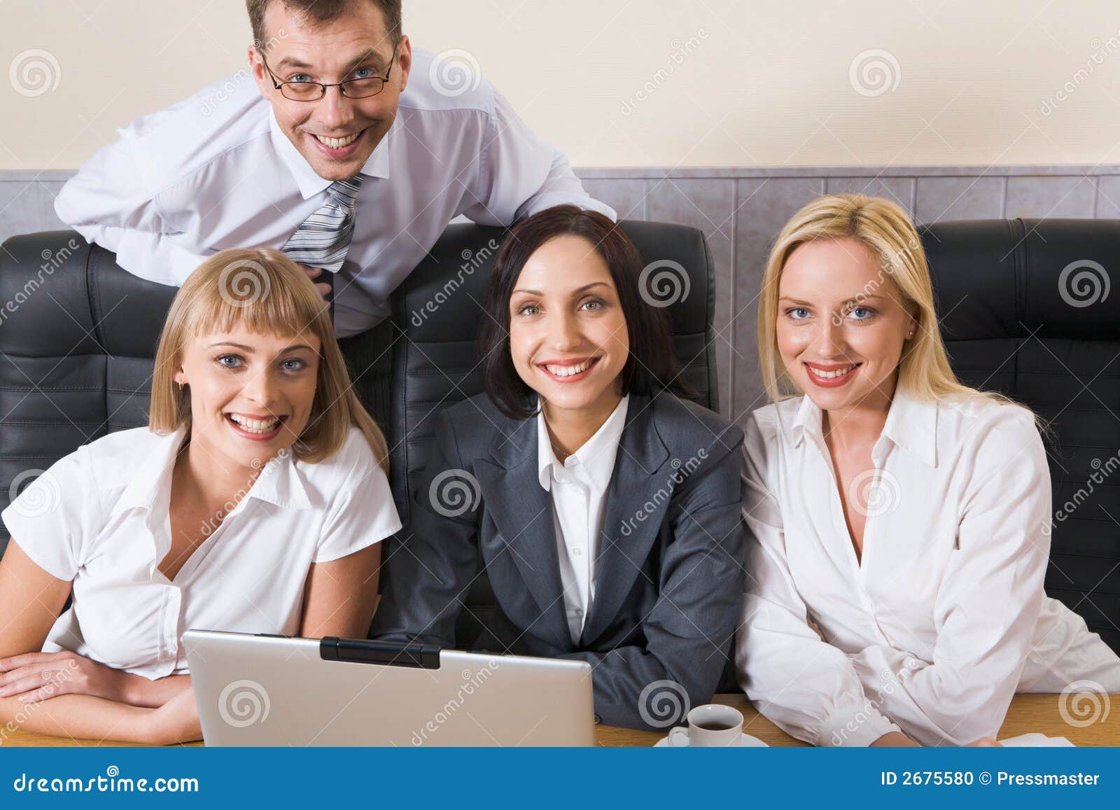 Group of colleagues stock photo. Image of office, leadership - 2675580