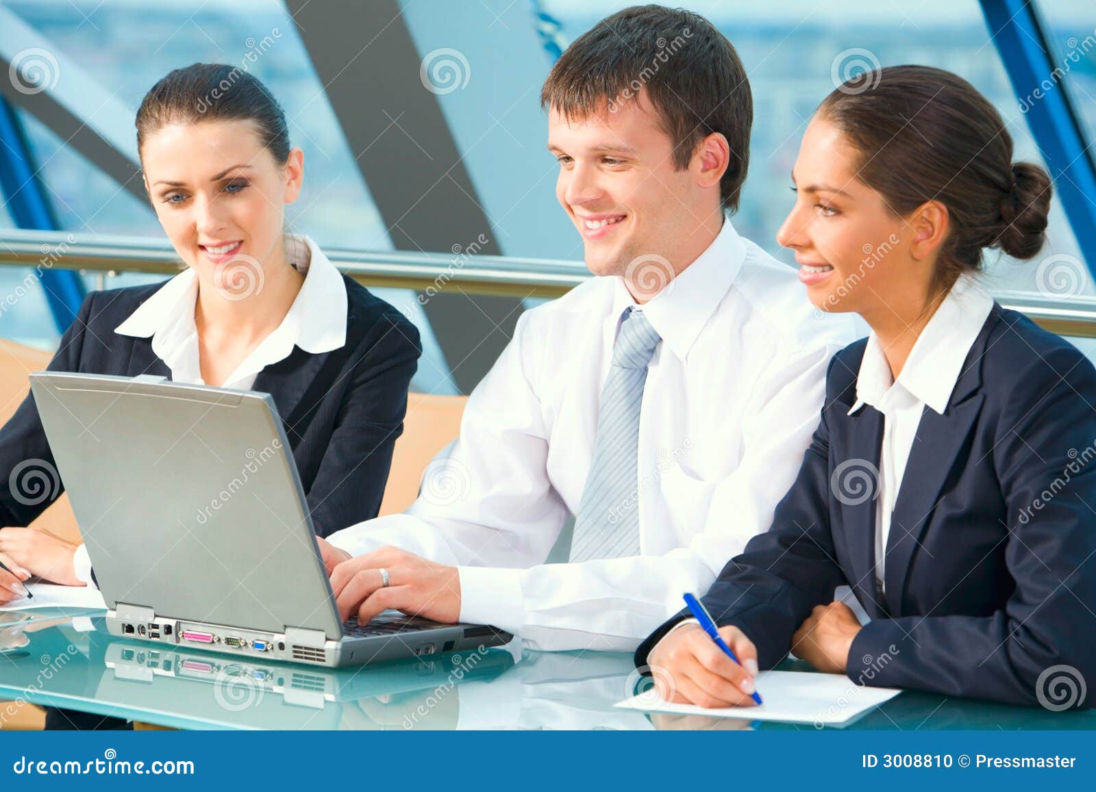 Group of colleagues stock photo. Image of chief, coworkers - 3008810