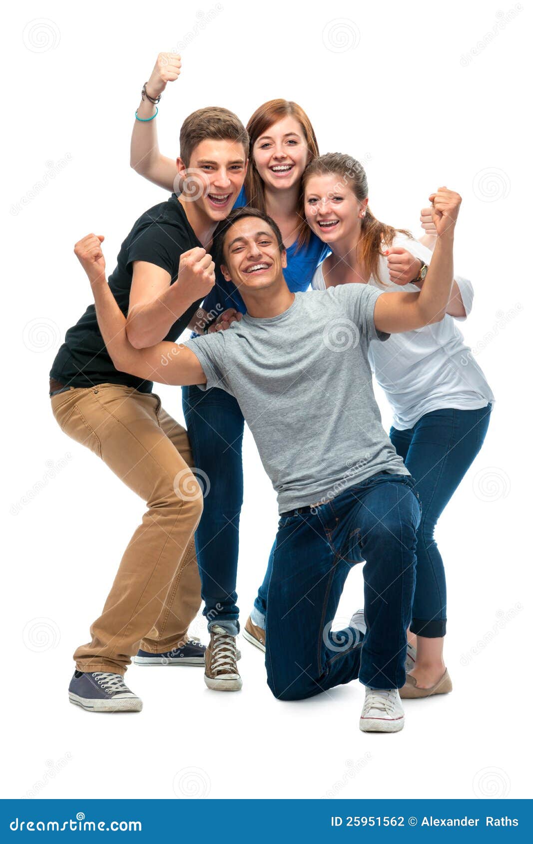 Group of the College Students Stock Photo - Image of friendship, class ...