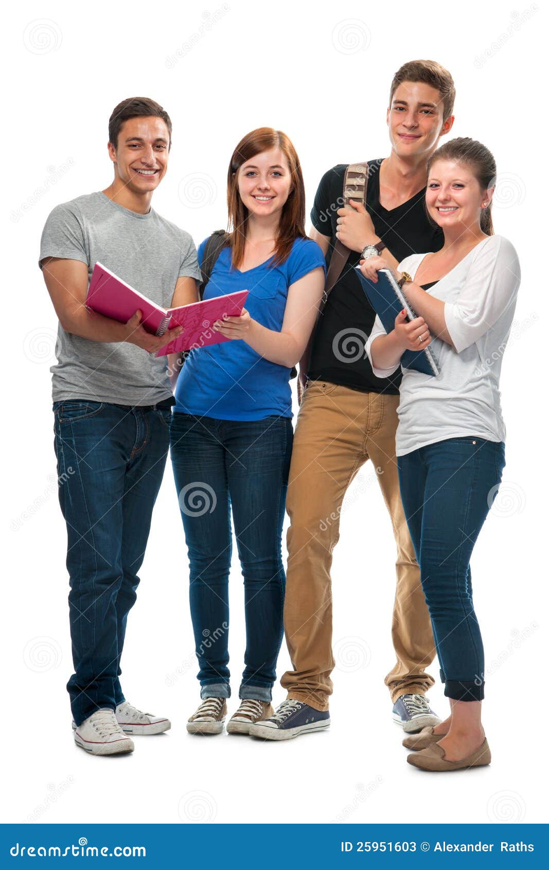 Group of the College Students Stock Image - Image of happiness, group ...