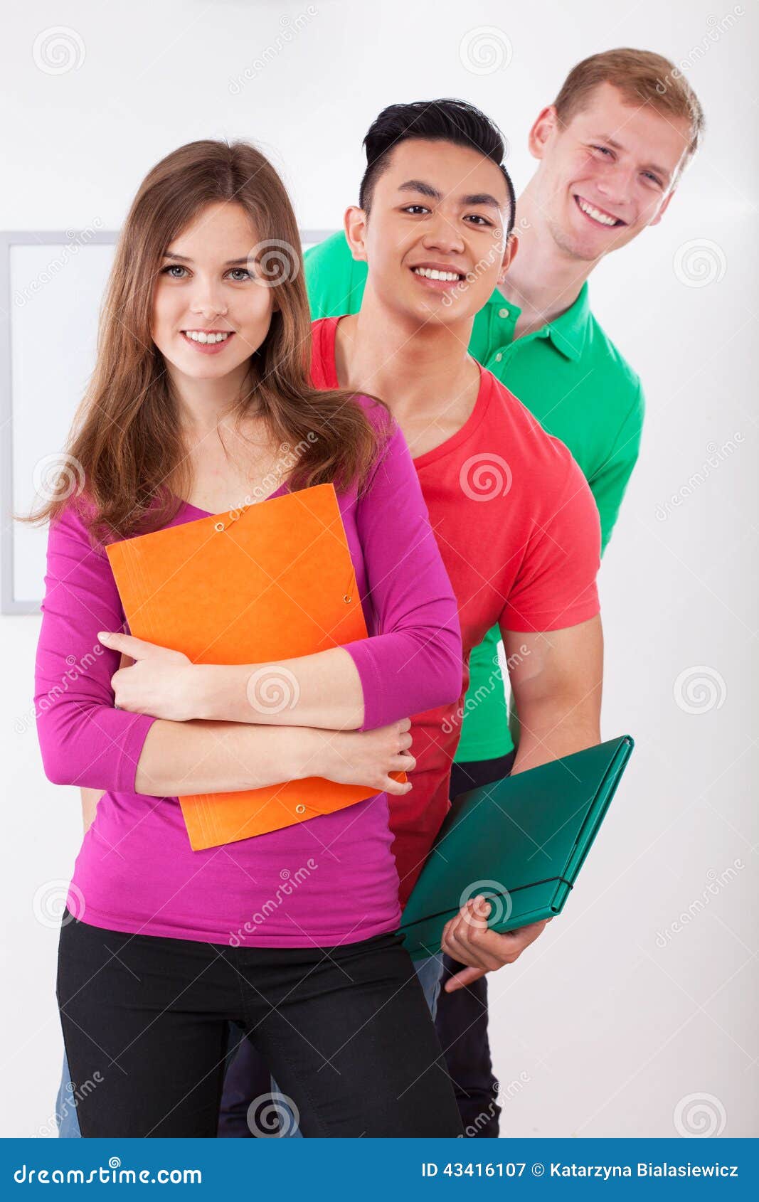Group of college students stock image. Image of ethnic - 43416107