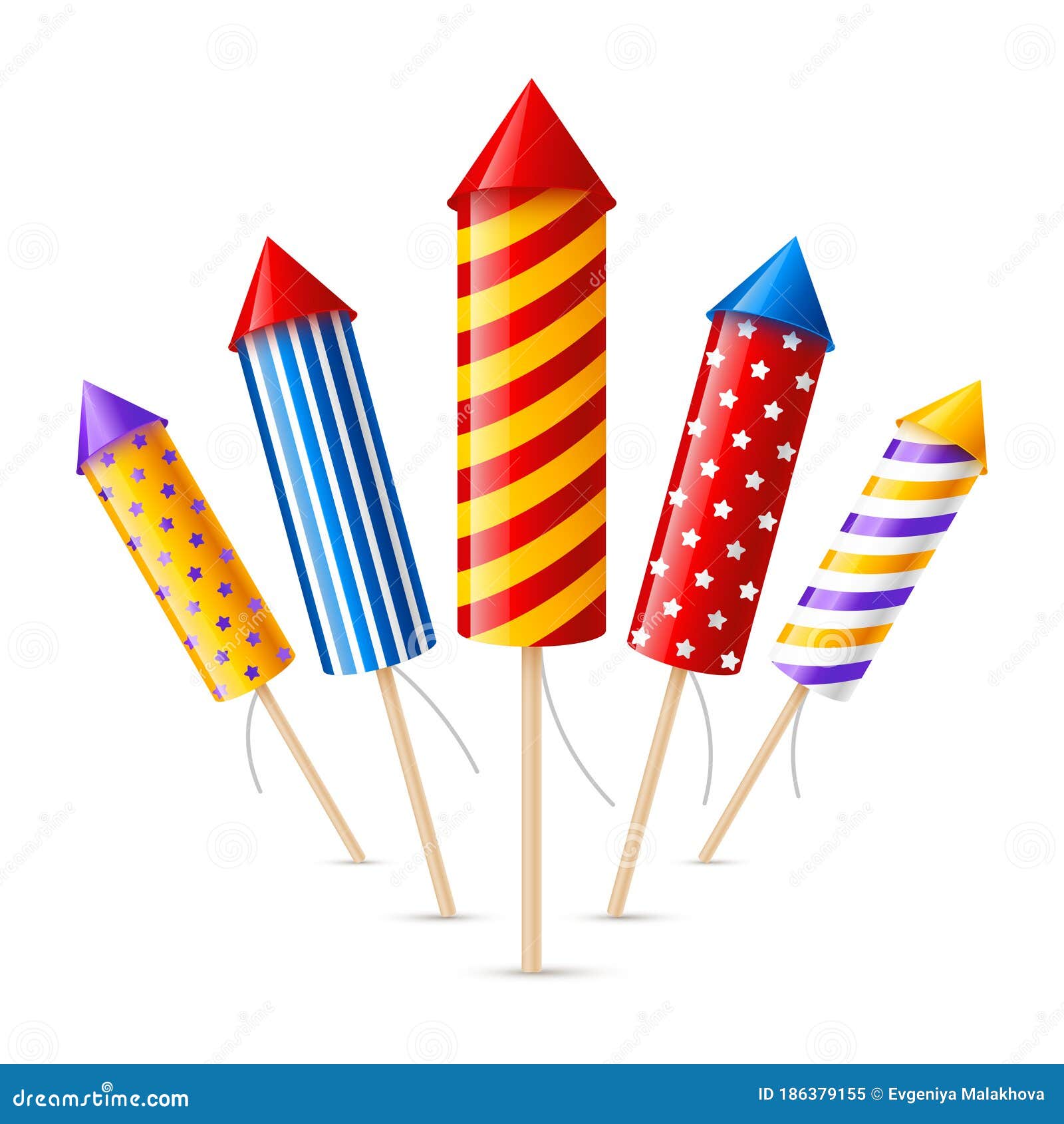 Firework Rockets Stock Photo | CartoonDealer.com #16315446