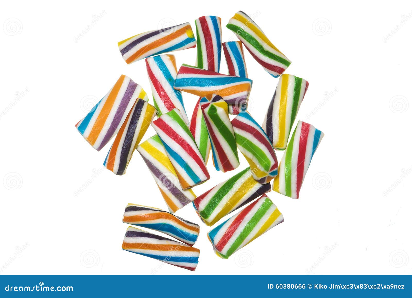 Group of color licorice stock photo. Image of space, jellies - 60380666