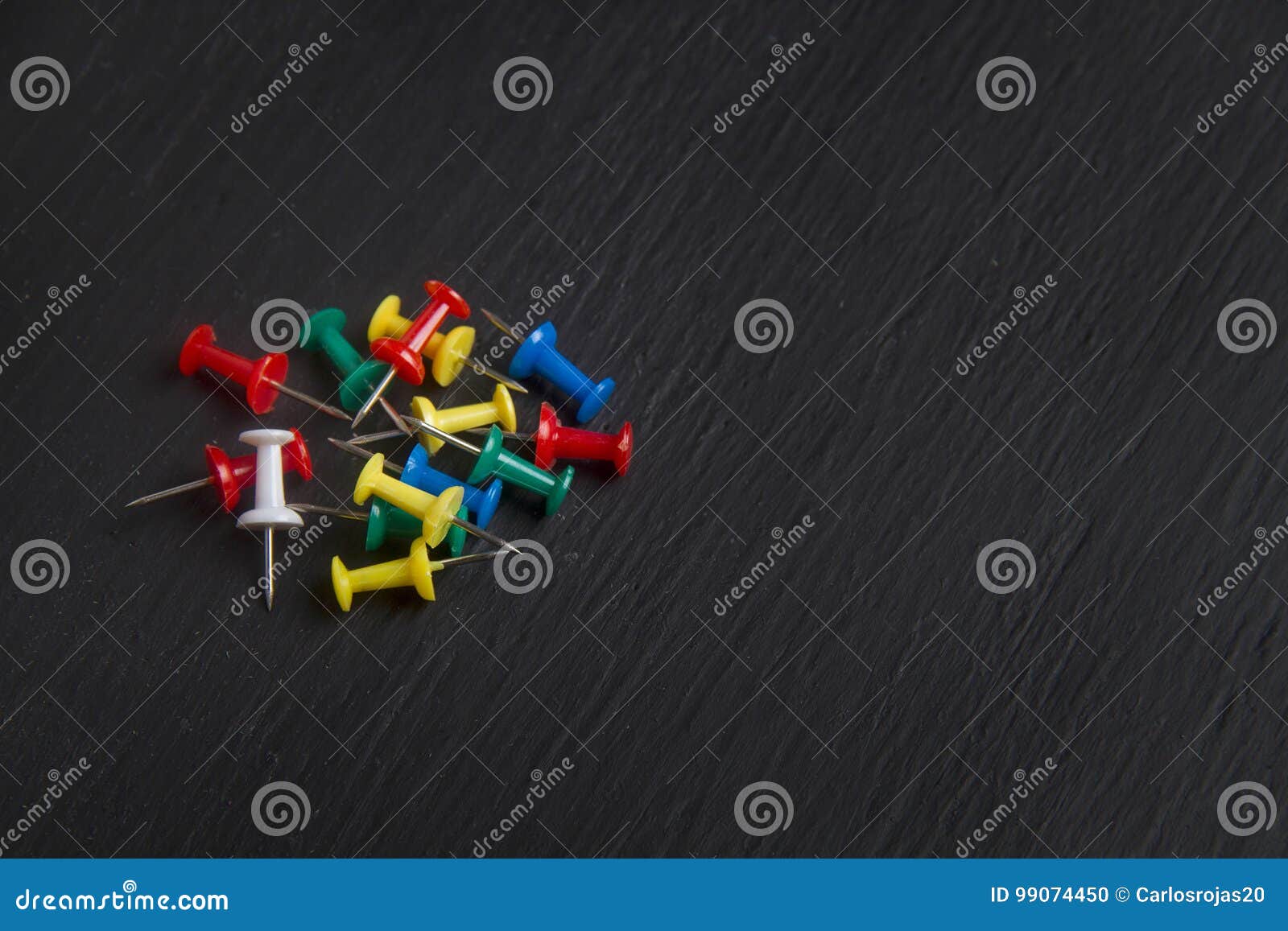 Color pins stock photo. Image of paper, post, curve, holder - 99074450