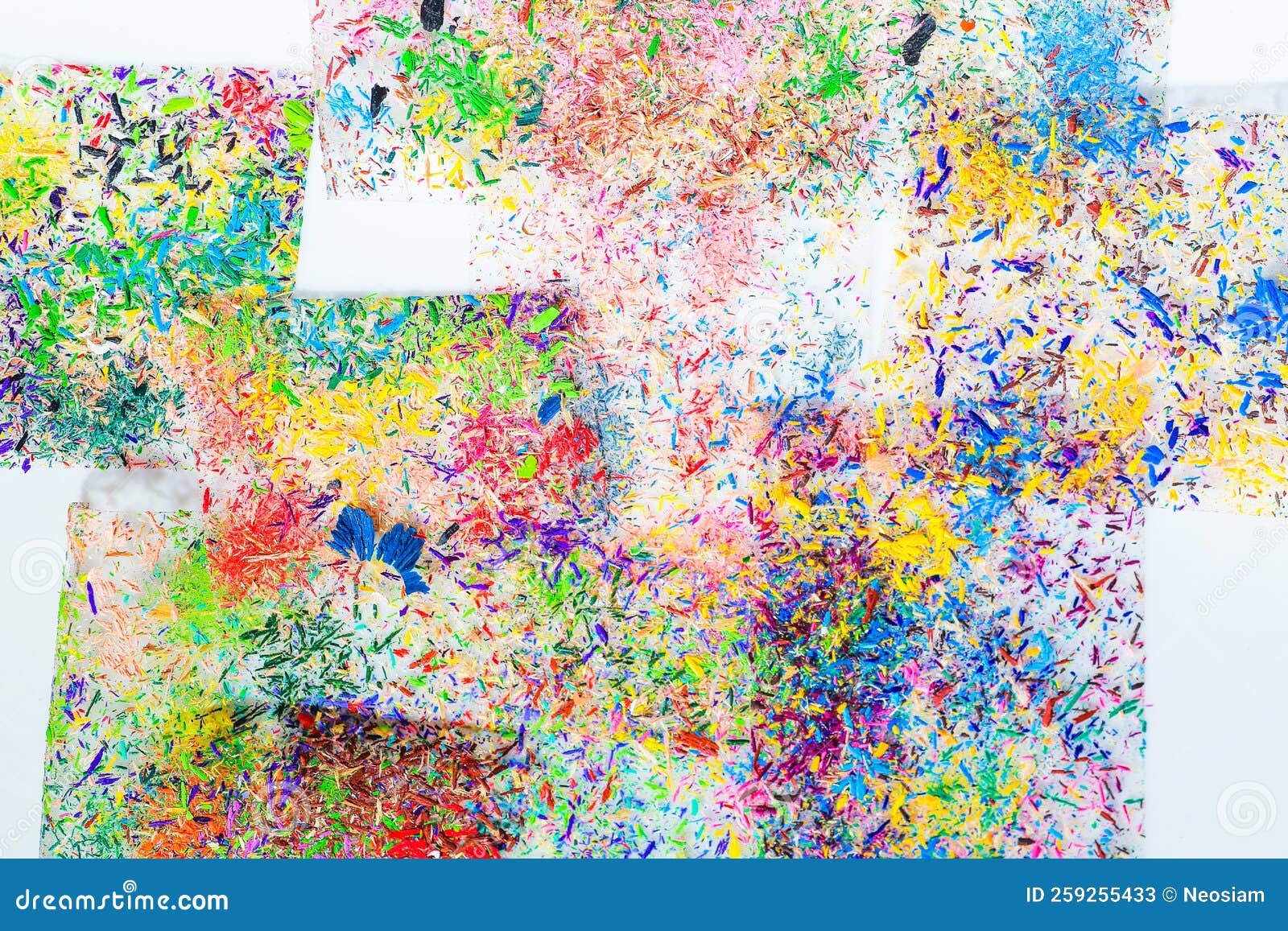 Group of Colored Broken Pencil Lead Stock Image - Image of pencils ...