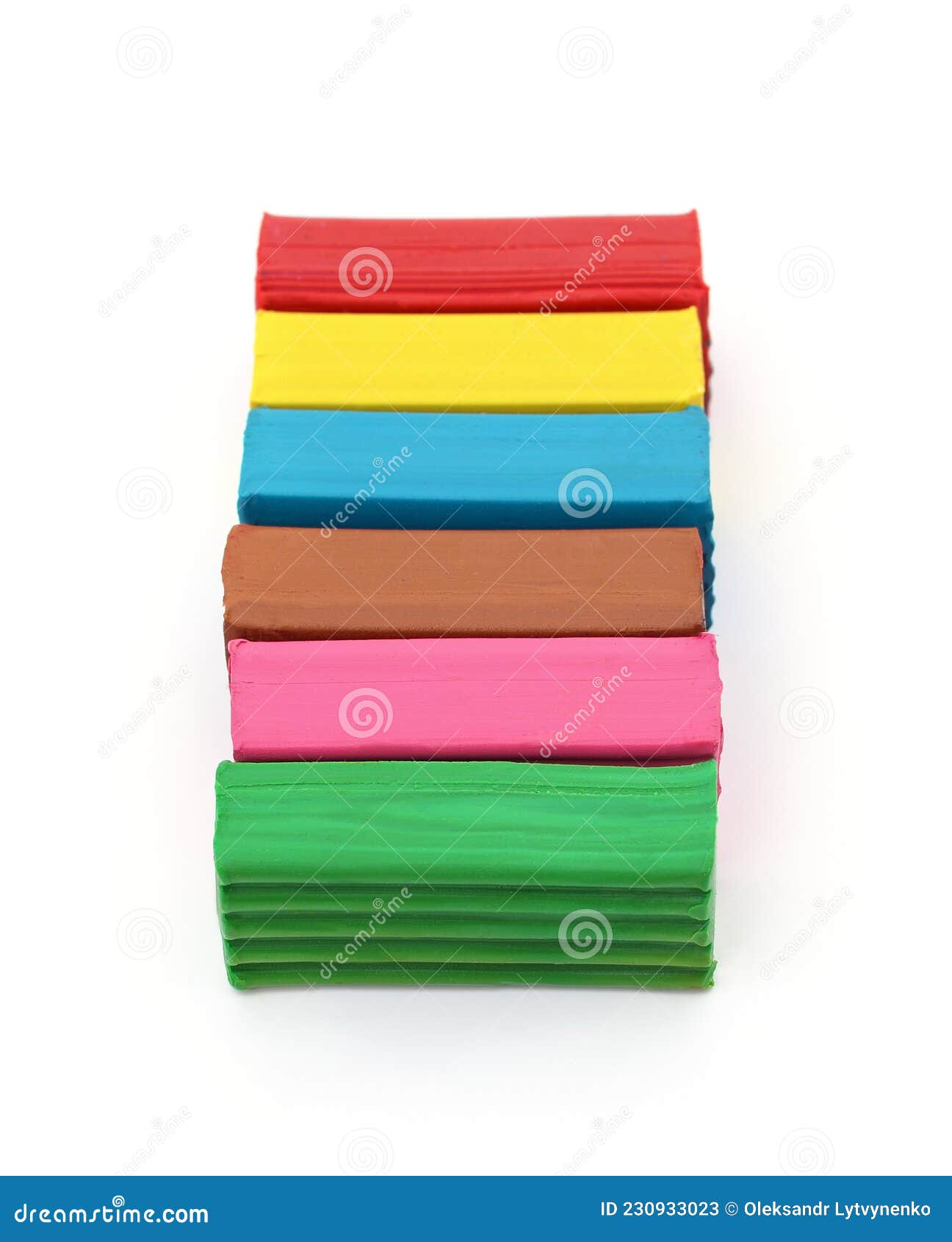 Group of Colored Plasticine Stock Image - Image of cyan, color: 230933023