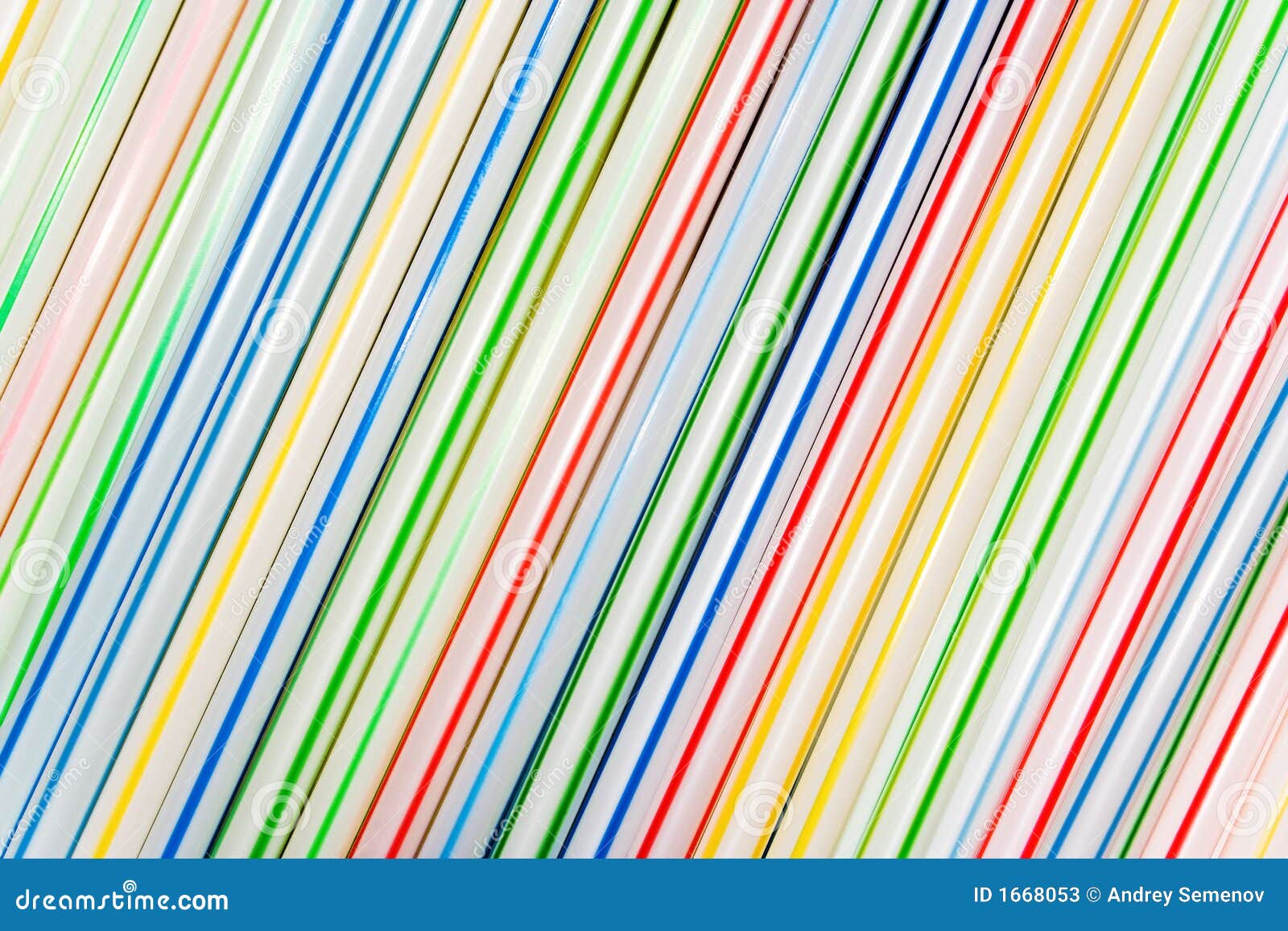Group of colored straw stock image. Image of image, plastic - 1668053
