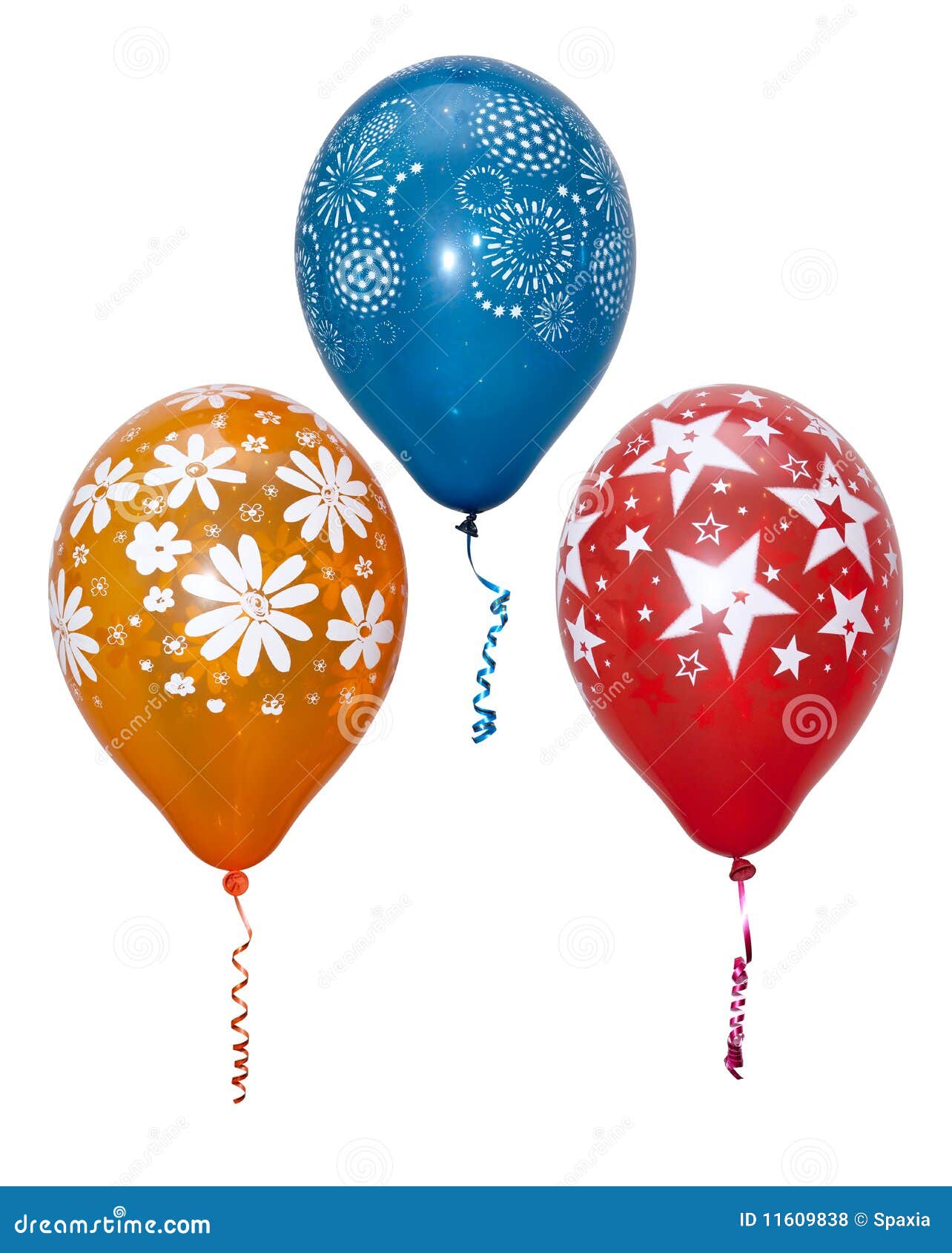 Group of colorful balloons stock photo. Image of colorful - 11609838