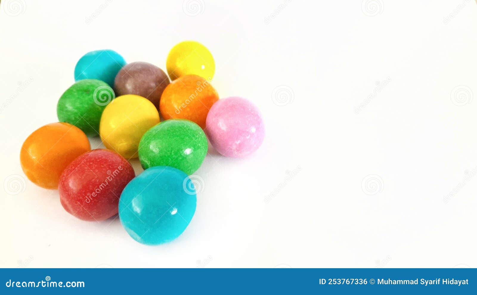 A Group of Colorful Bubble Gum Stock Photo - Image of games, cake ...