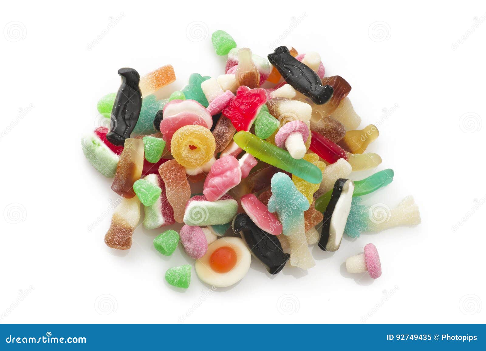 Group of colorful candy stock image. Image of tasty, holiday - 92749435