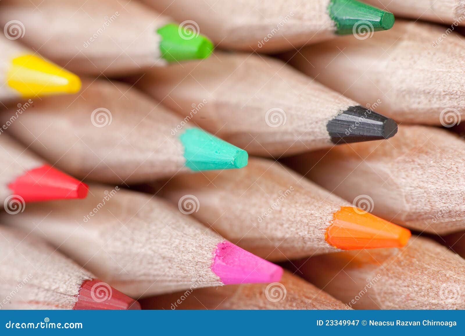 Group of colorful crayons stock image. Image of orange - 23349947