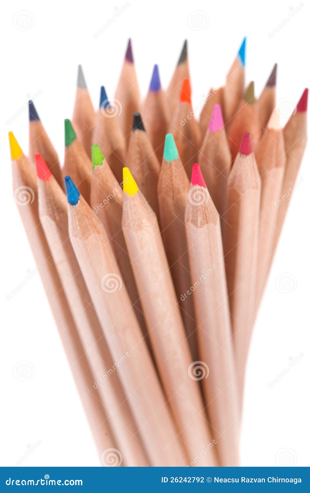 Group of colorful crayons stock photo. Image of artist - 26242792